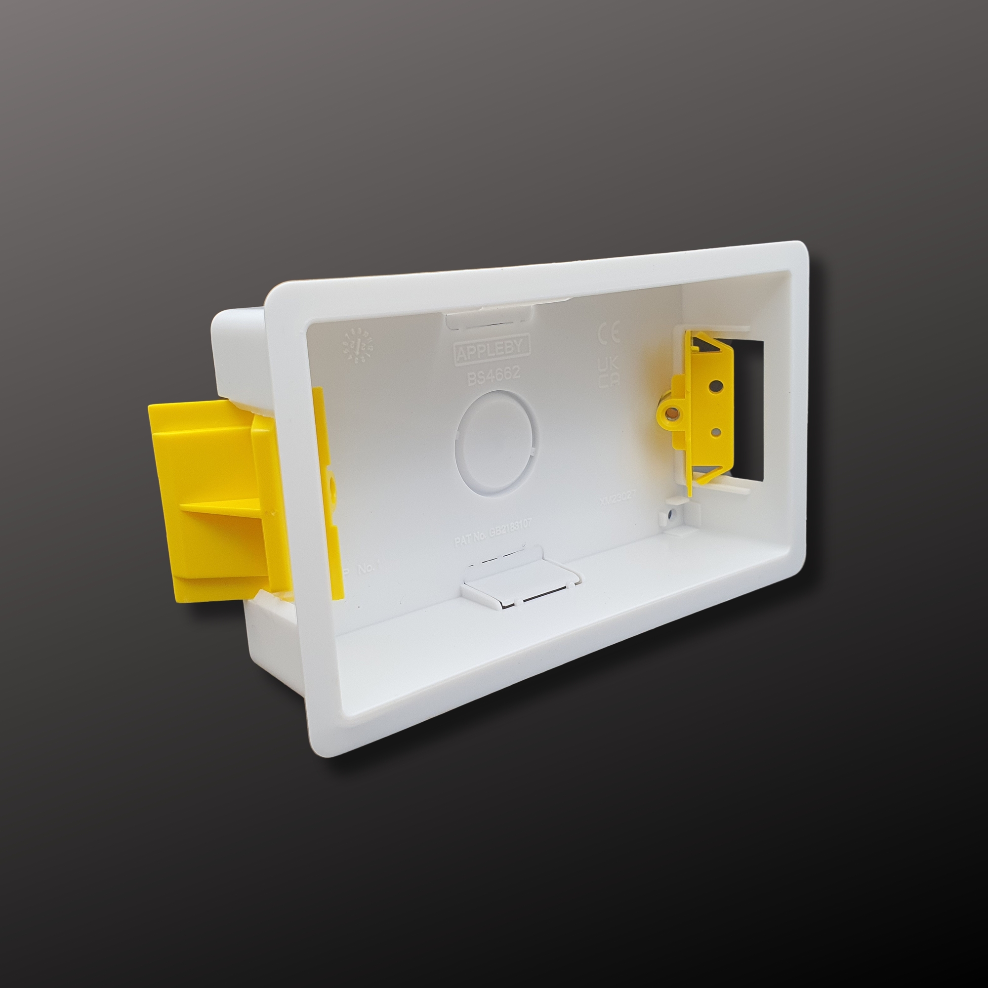 Appleby 2 Gang 35mm Dry Lining Back Box - Power Shack