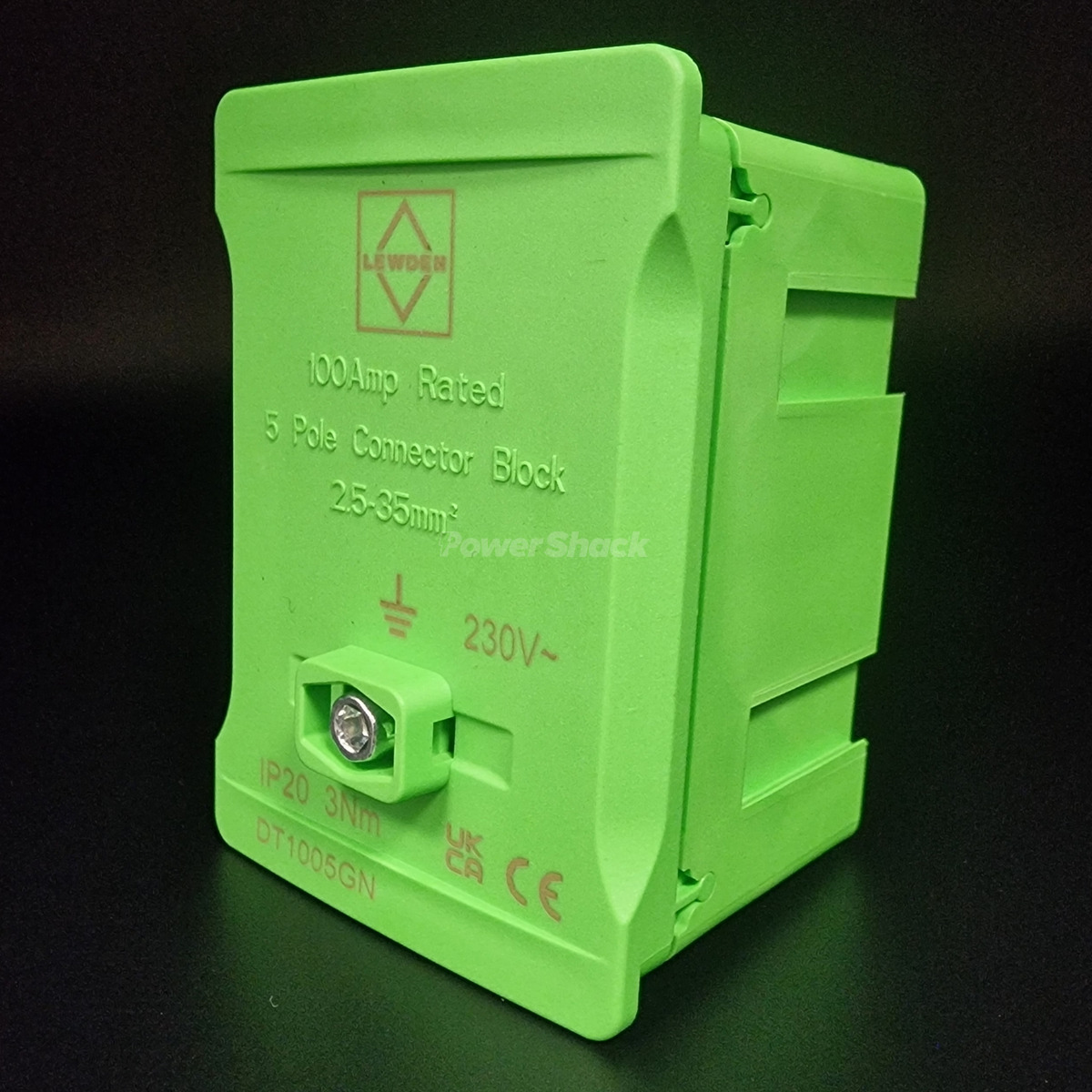 Lewden 100Amp 5 Way Terminal Block - Power Shack