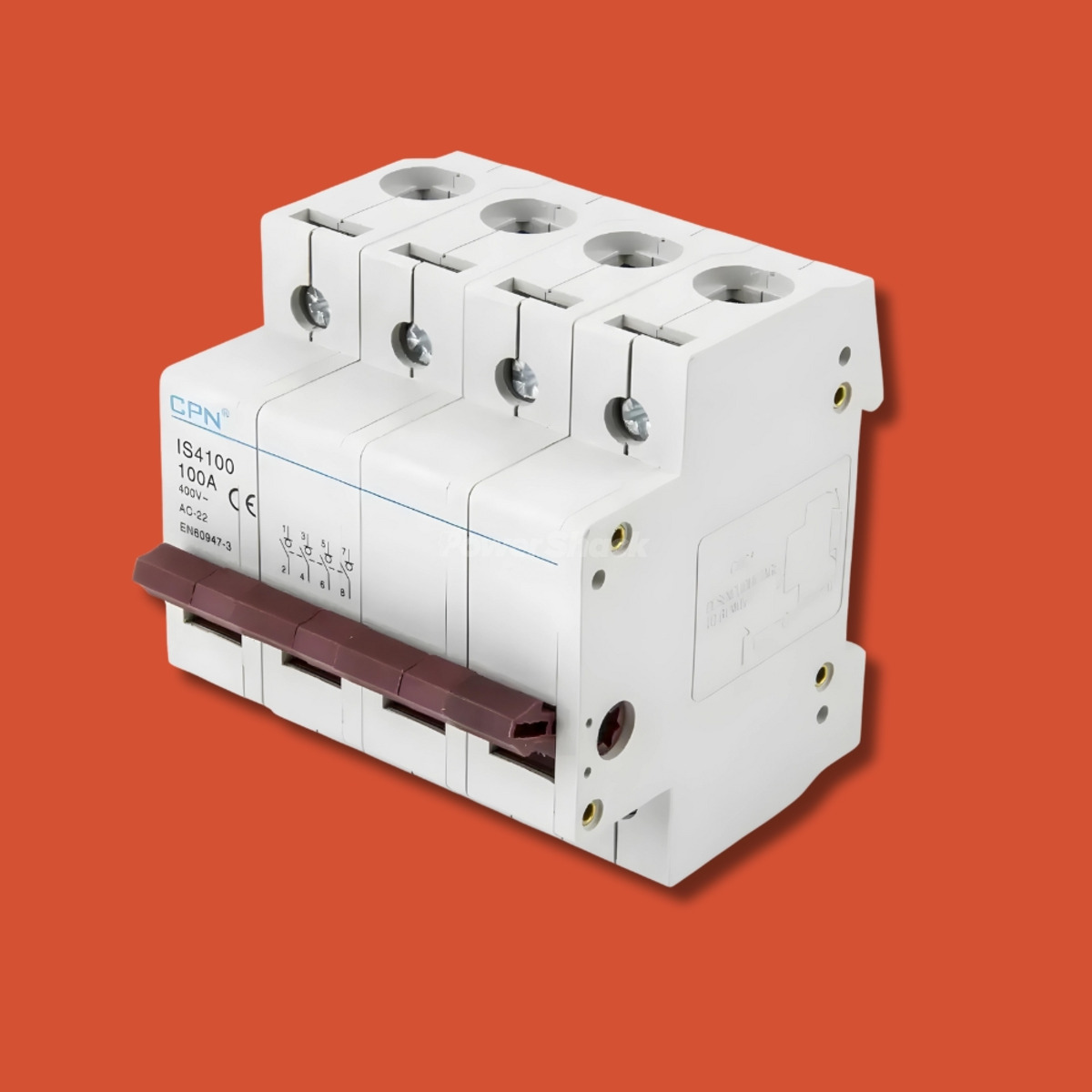 CPN Cudis 4 Pole Main Swich Isolator - Power Shack